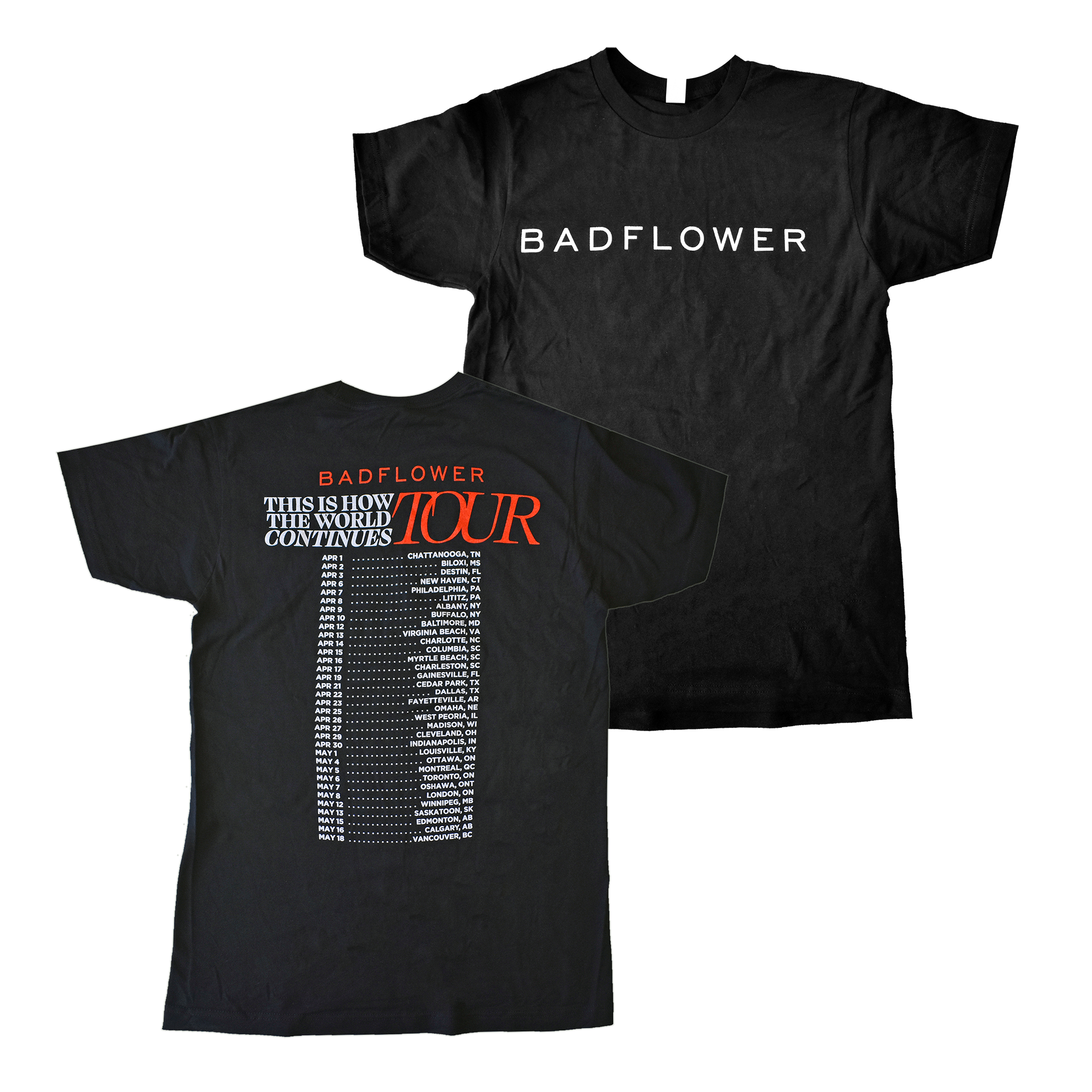 Badflower Official Merch Shop Badflower Official Merch Shop